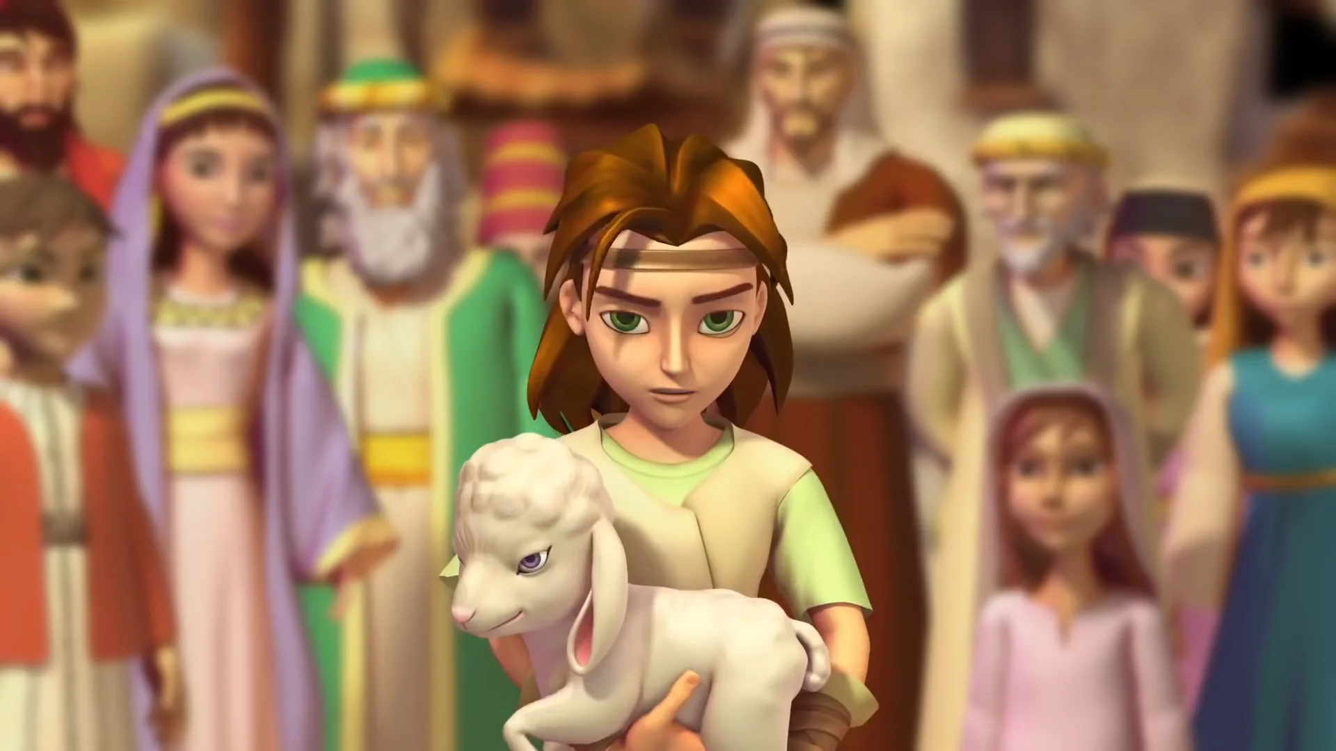 Superbook - A Giant Adventure - Season 1 Episode 6 - Full Episode ...