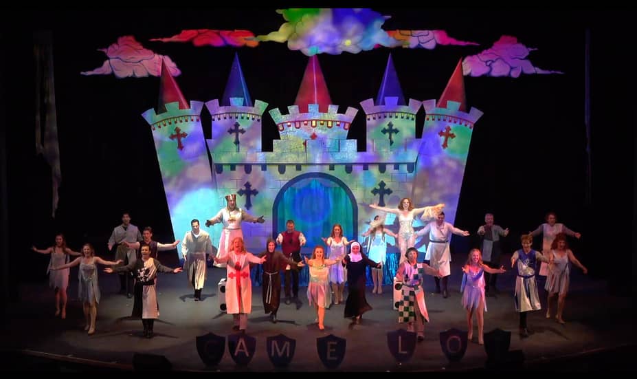 "Camelot" from Monty Python's Spamalot on Vimeo