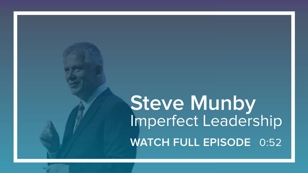 Podcast: Imperfect Leadership with Steve Munby on Vimeo