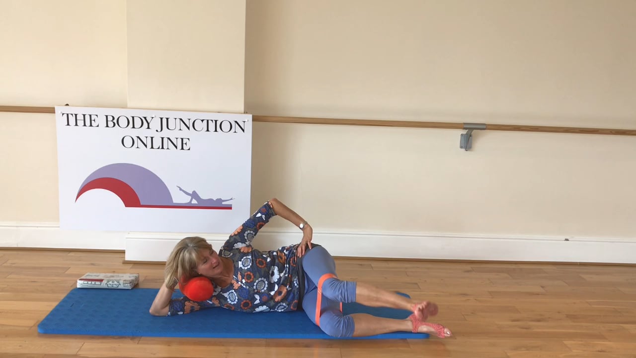 Watch Gluteus medius, clam exercise and Glute stretch With Charlotte ...