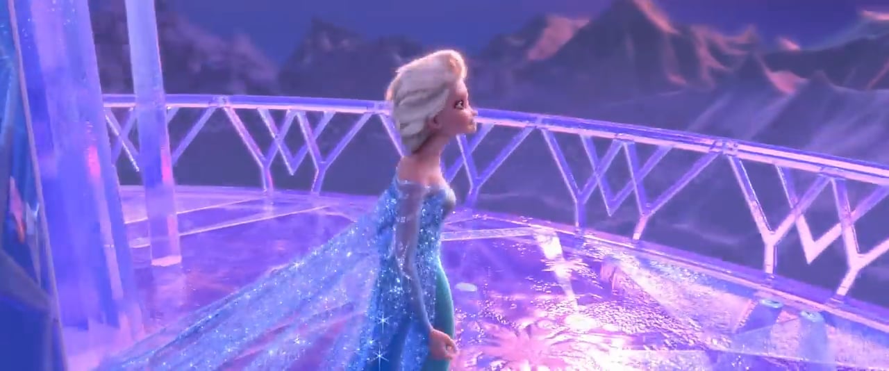 Disney's Frozen -Let It Go- Sequence Performed by Idina Menzel