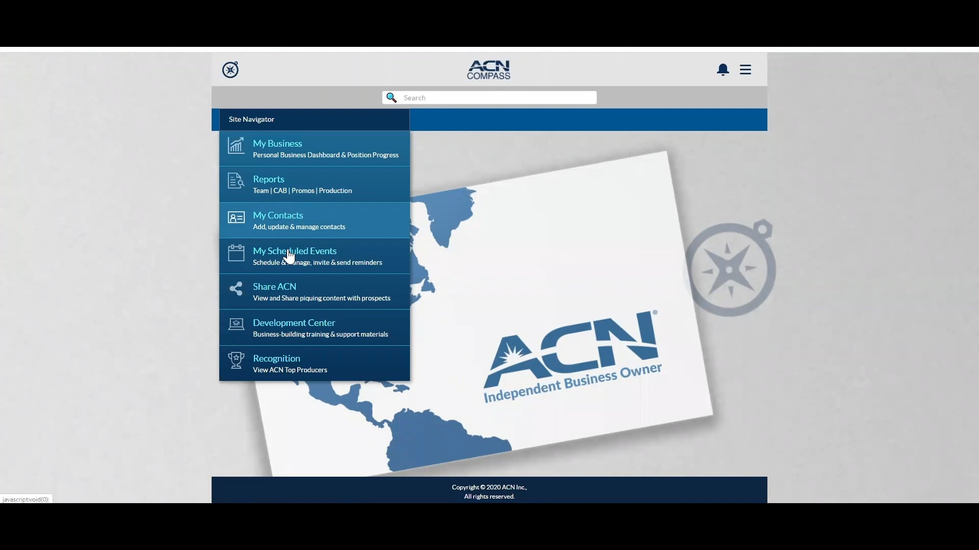 ACN Back Office: Recognition on Vimeo