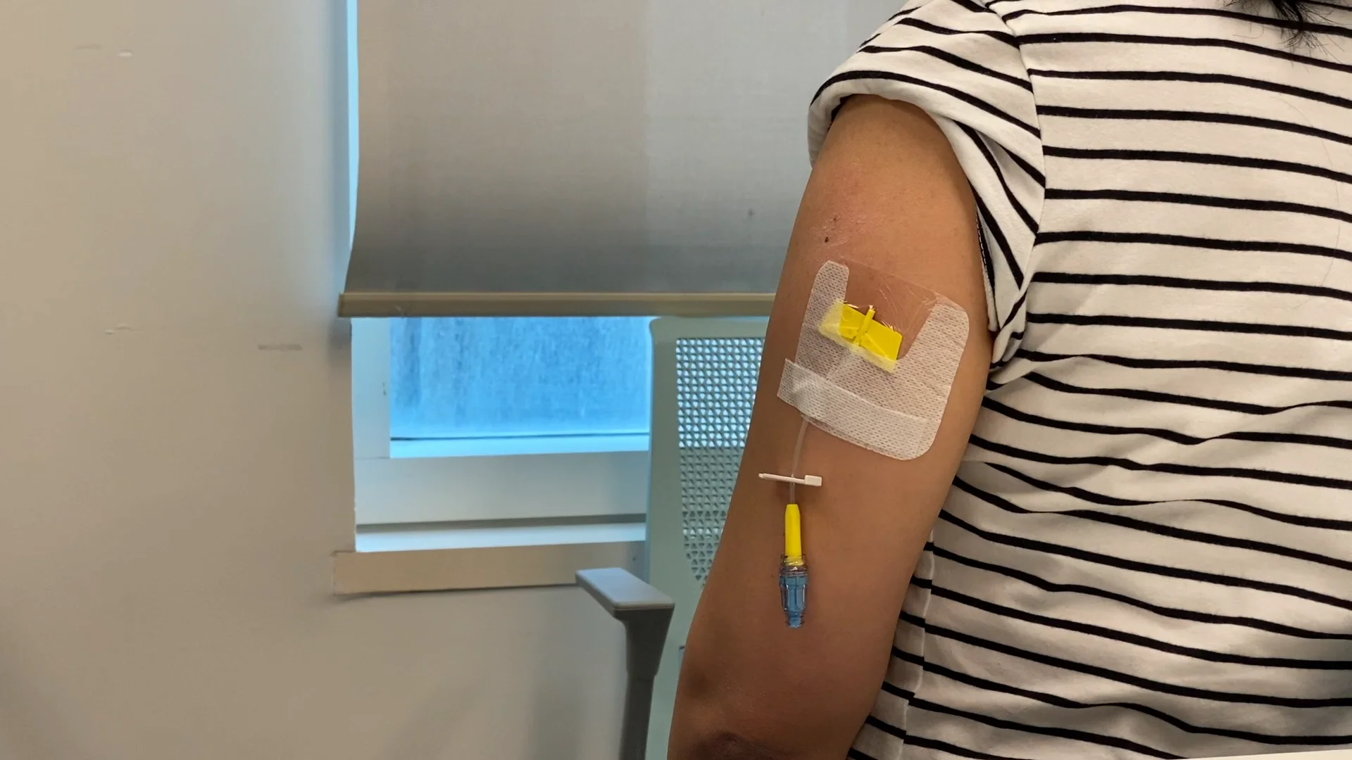 BD Saf-T-Intima Insertion & Medication Administration