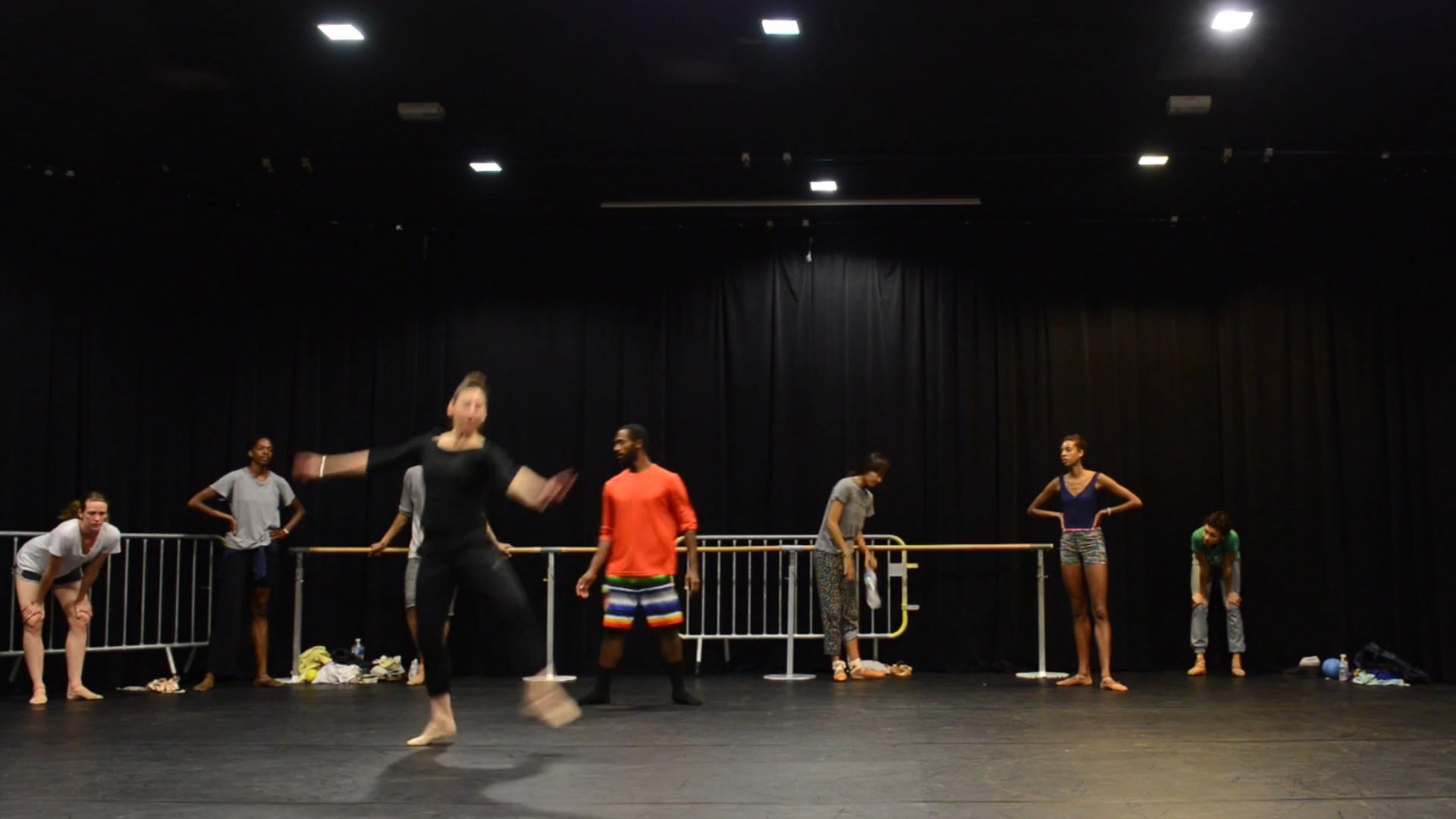 Jenny Sandler on tour with Alonzo King LINES Ballet
