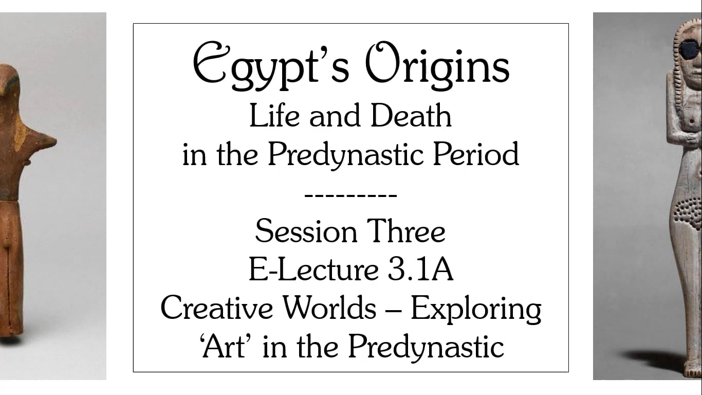 Exploring Predynastic Egyptian Art on Vimeo