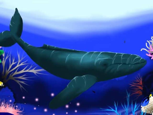 The blue whale project - How to create realistic animals in Second Life ...