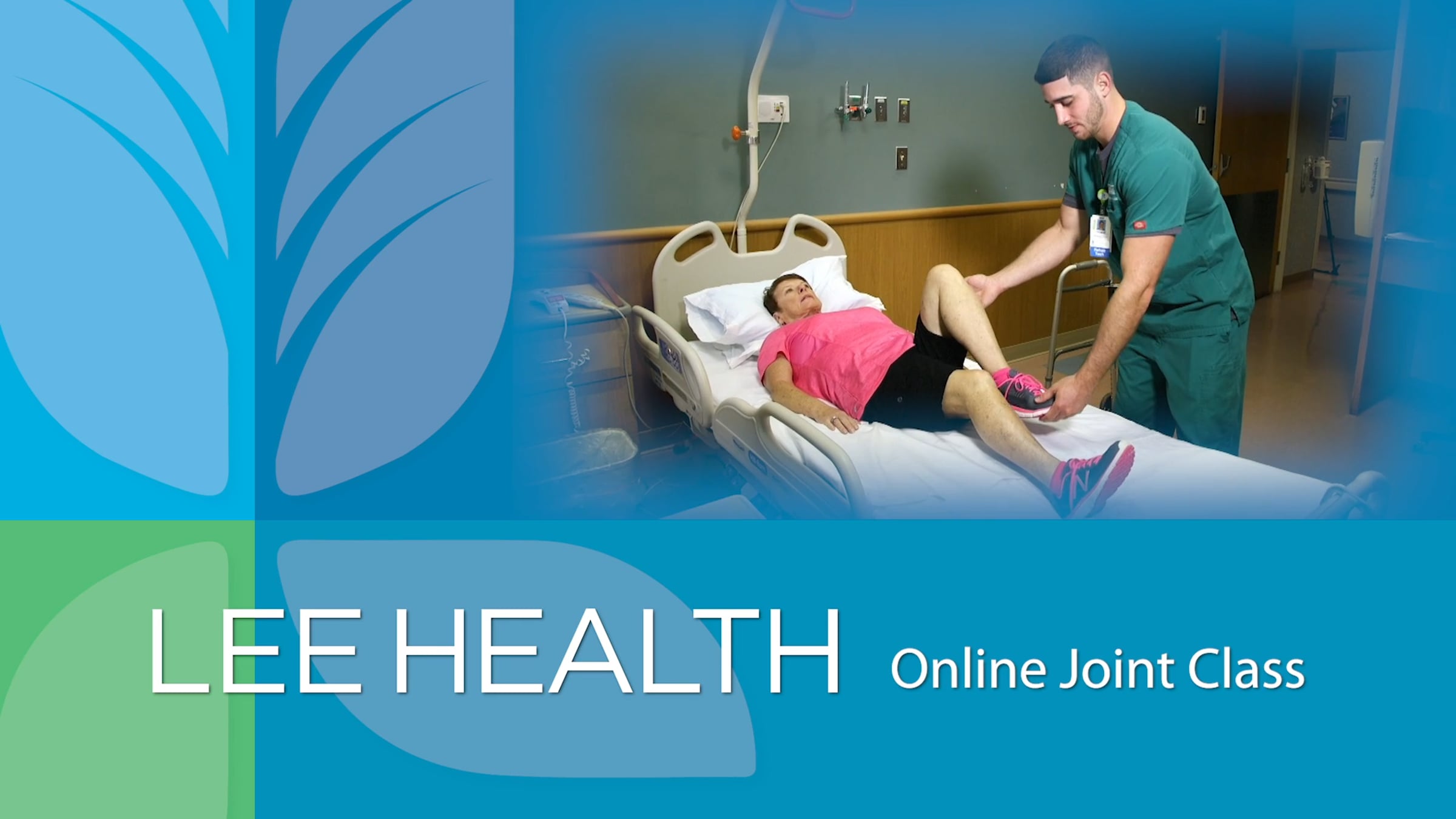 Pre Op Joint Replacement Class- Section 1