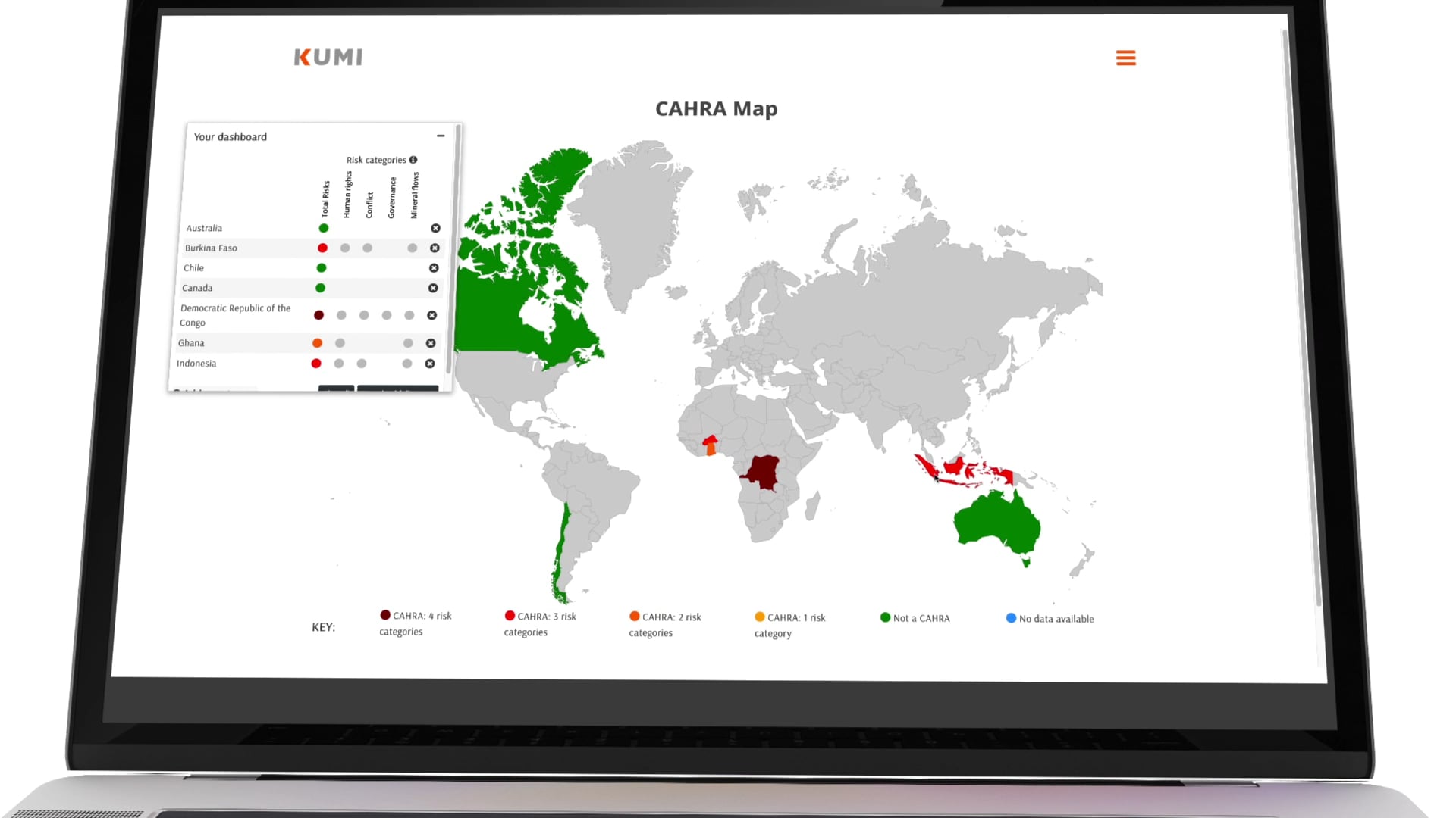 CAHRA Map | Videos & Movies on Vimeo