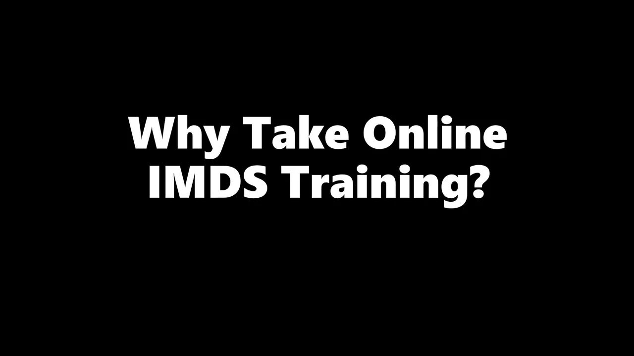 Tetra Tech Online IMDS Training on Vimeo