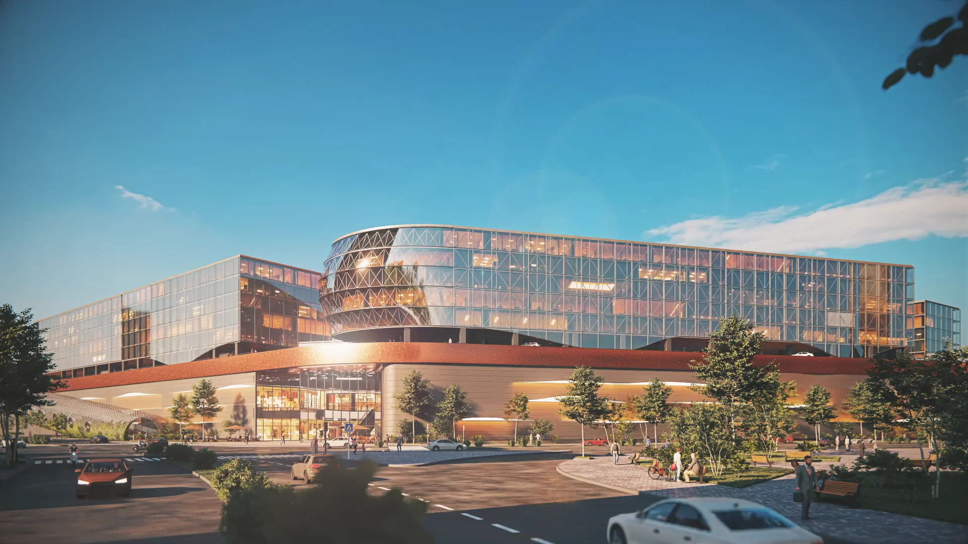 HB - Plovdiv Bulgaria, Shopping Mall on Vimeo