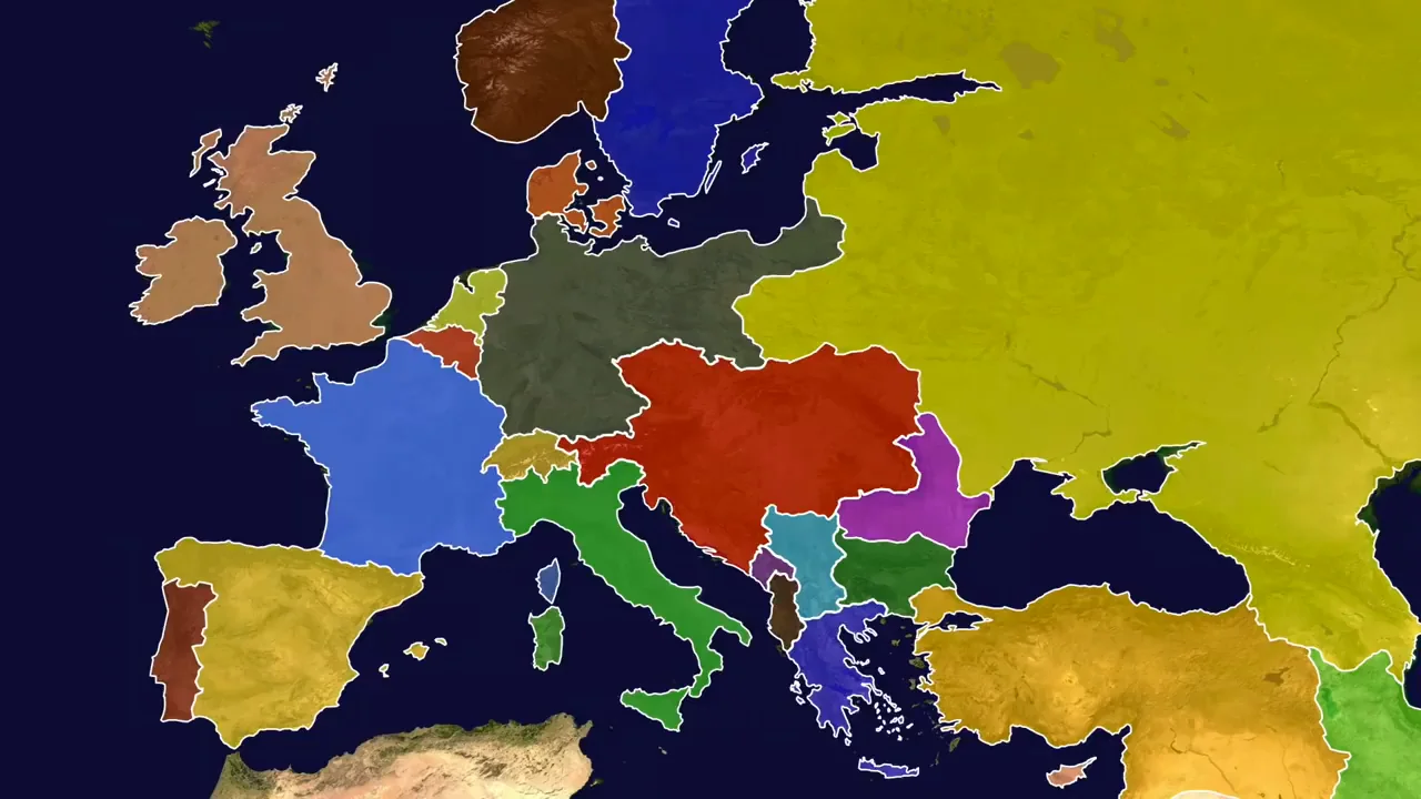 WW1 - Oversimplified (Part 1)