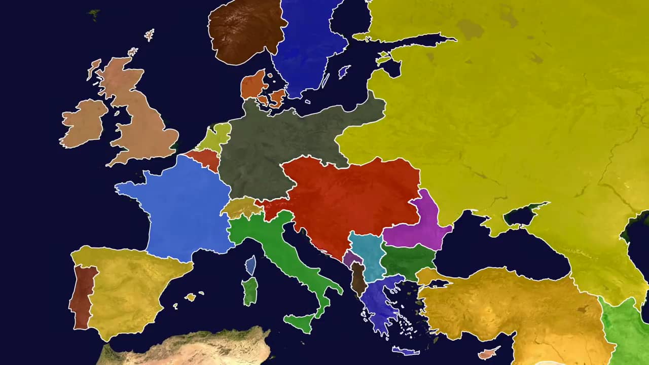 WW1 - Oversimplified (Part 1) on Vimeo