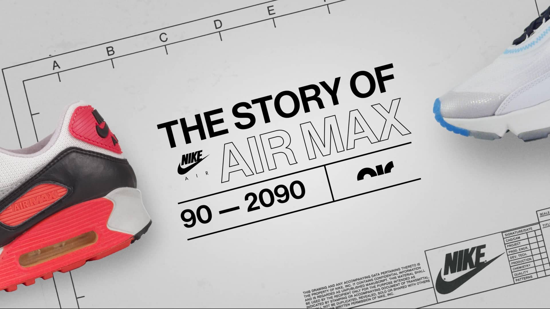 Nike Air Max | The Story of Air Max - Opening Title Sequence on Vimeo