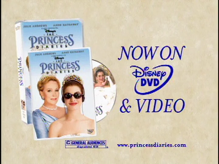 Princess Diaries "Shut Up" :30