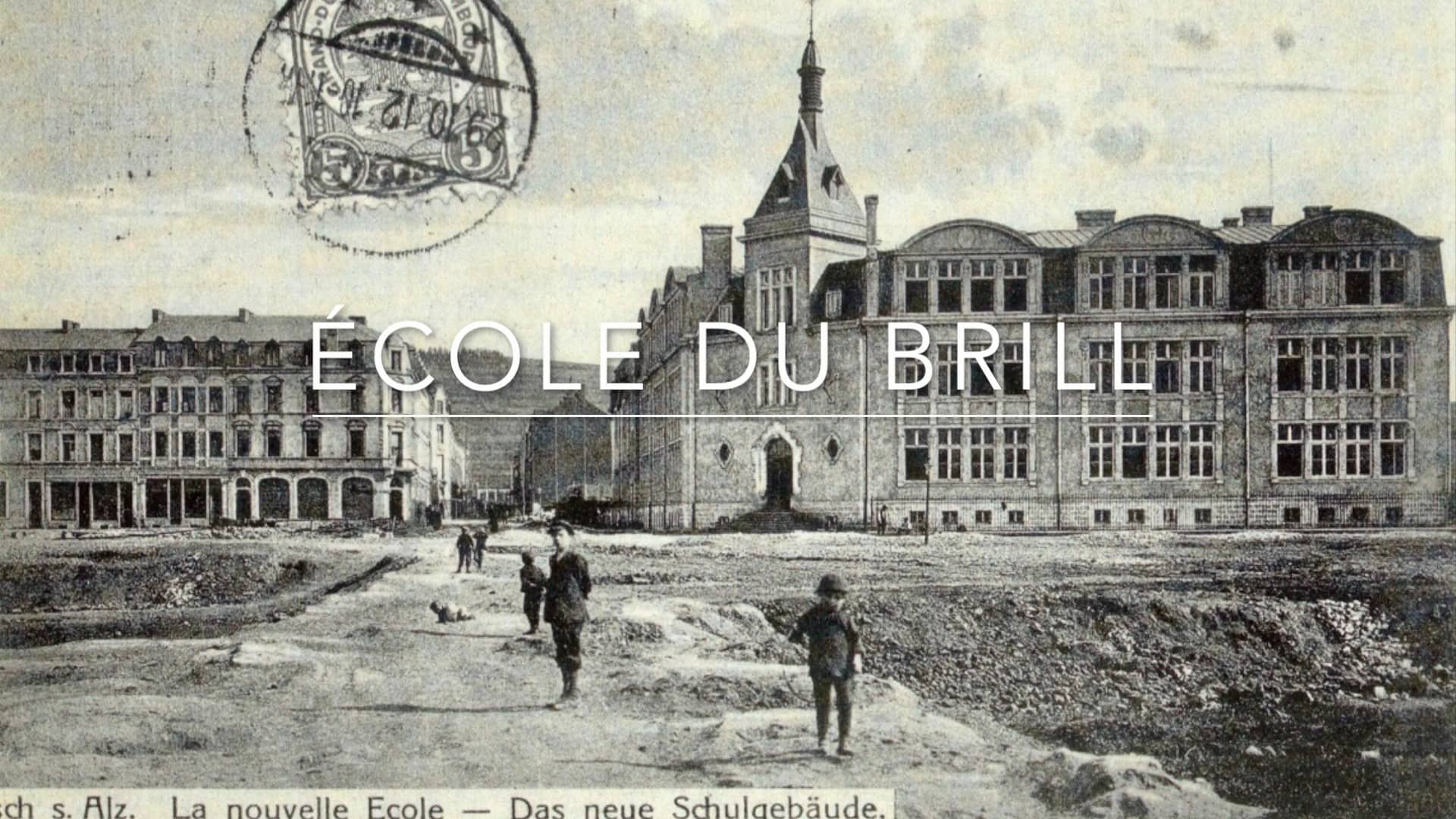 École du Brill - Guide historique et architectural Esch-sur-Alzette on ...
