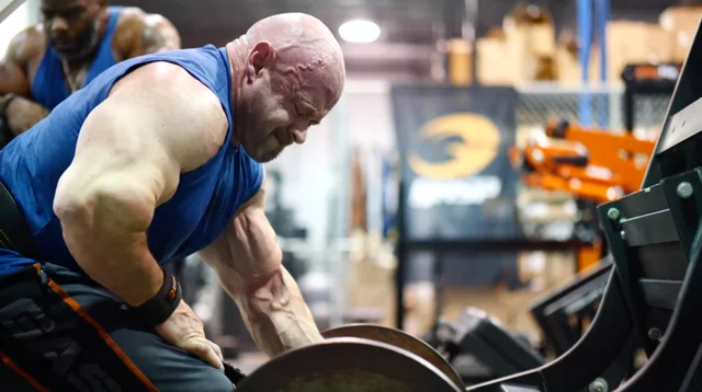 Branch Warren Offseason Weight