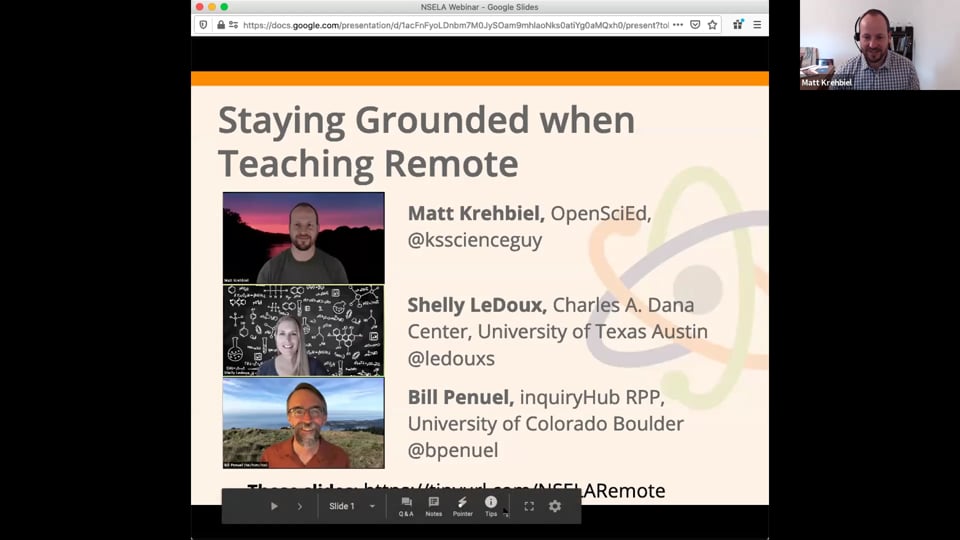 Remote Learning Resources - OpenSciEd