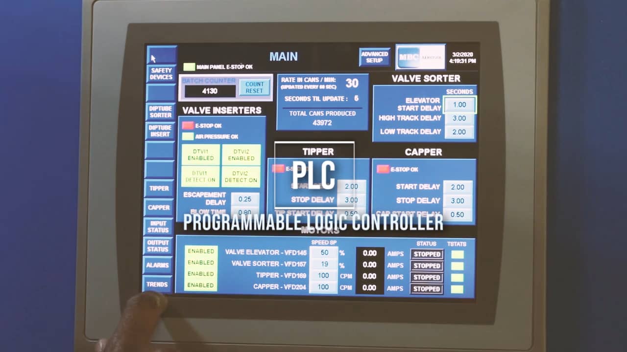 MBC Custom - Programmable Logic Controller (PLC) on Vimeo