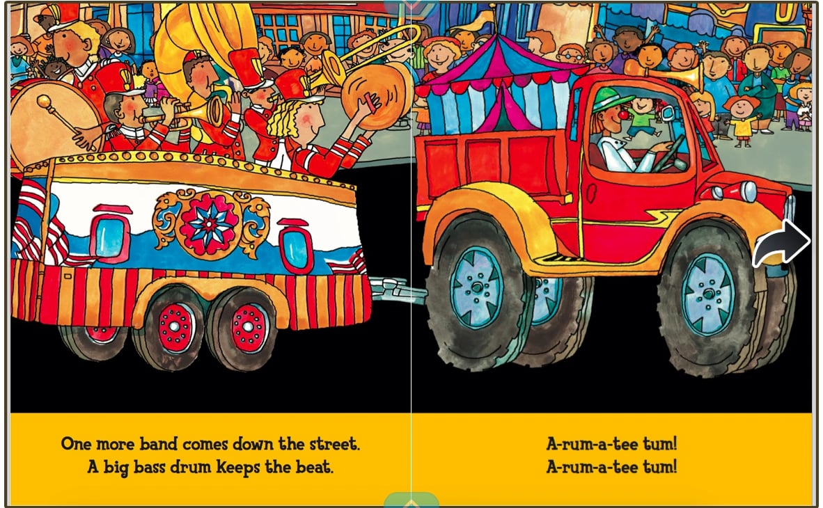 Circus Parade on Vimeo