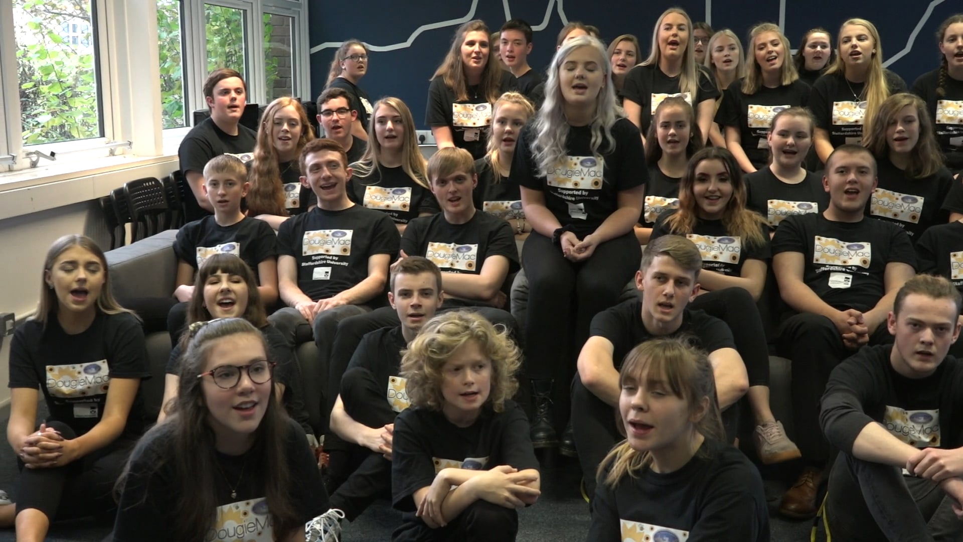 Cheadle Academy Choir 2pm package on Vimeo