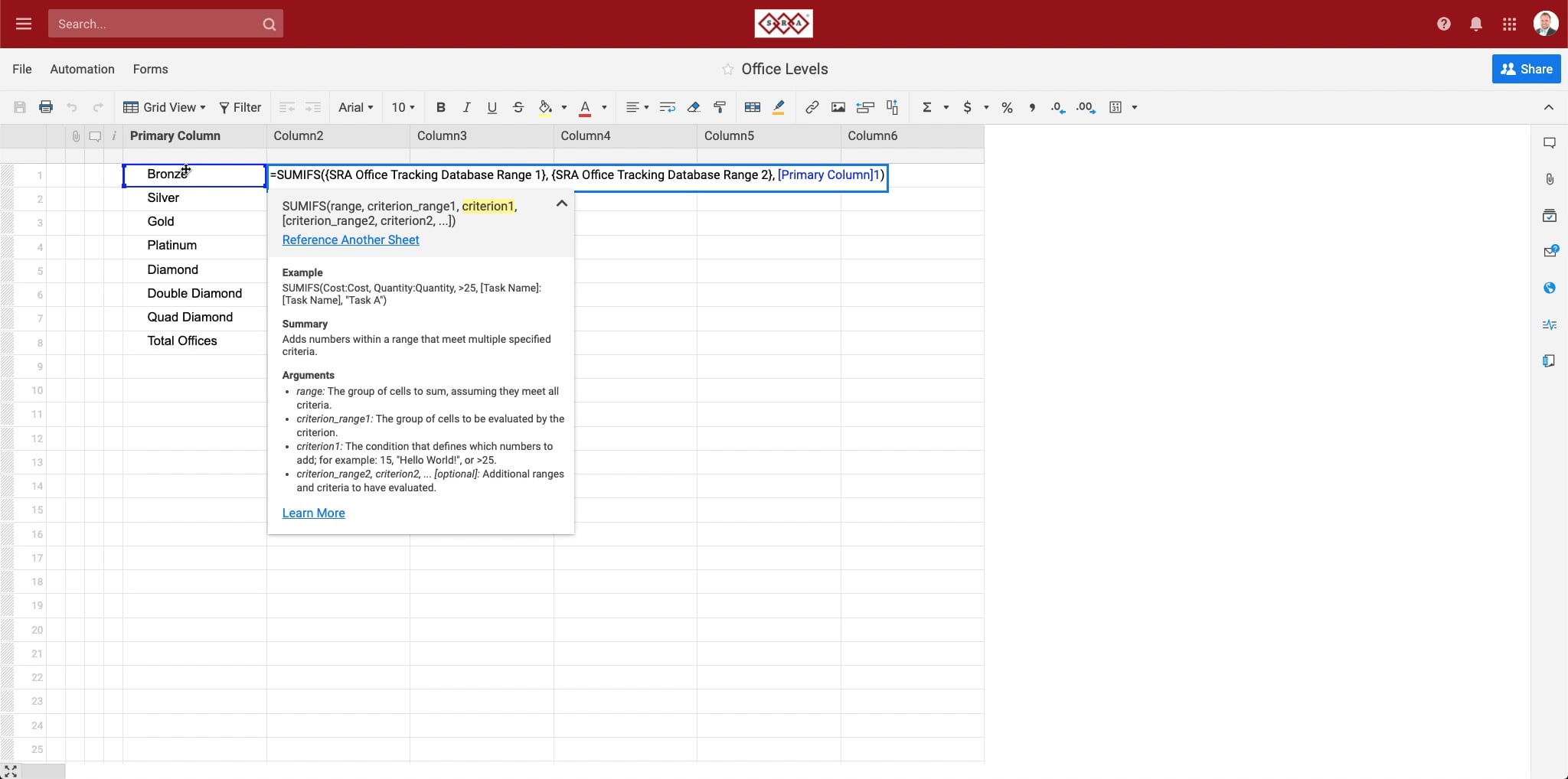 SRA Contact List - Office Levels Setup on Vimeo