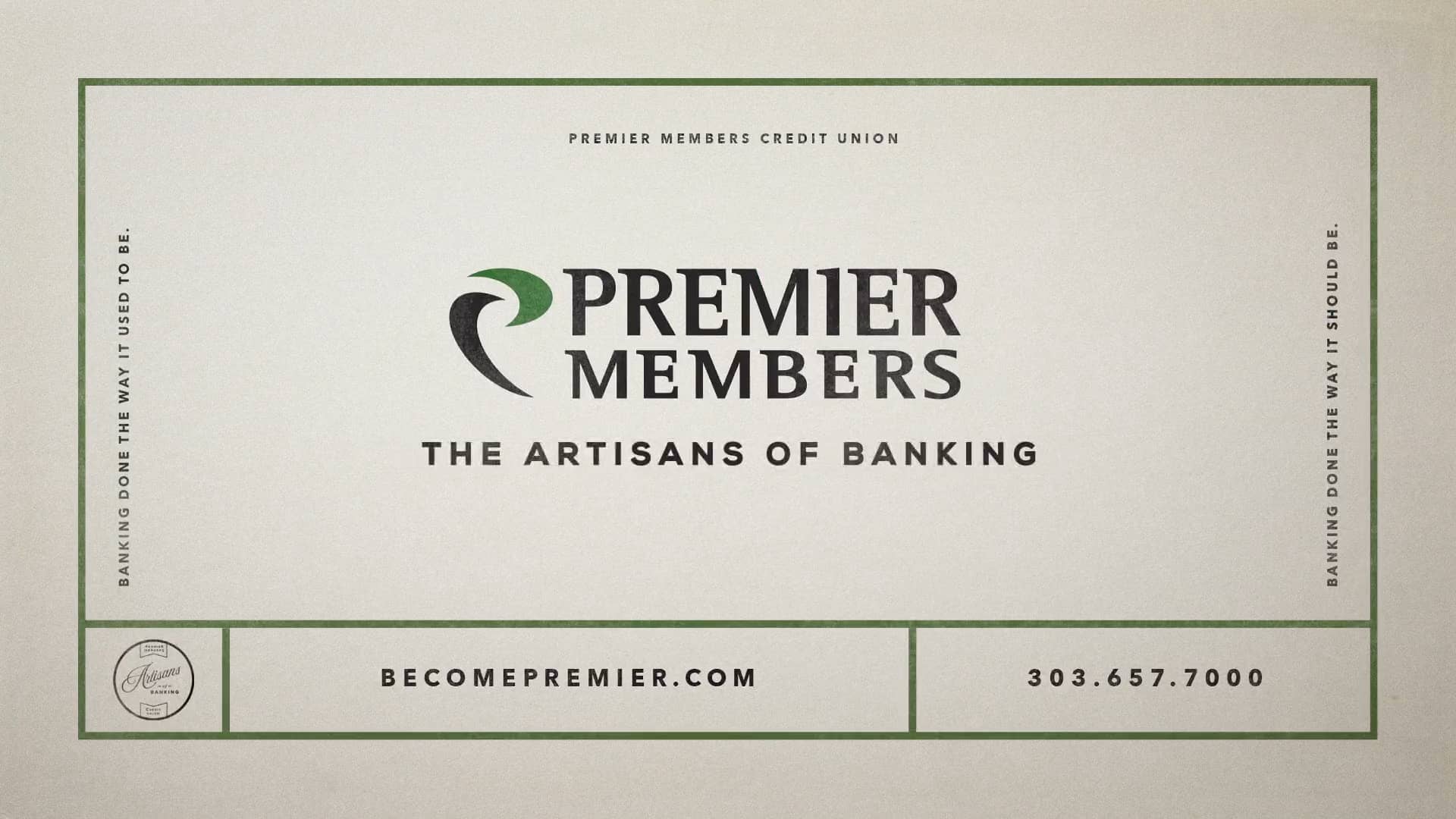 Premier Members Credit Union on Vimeo