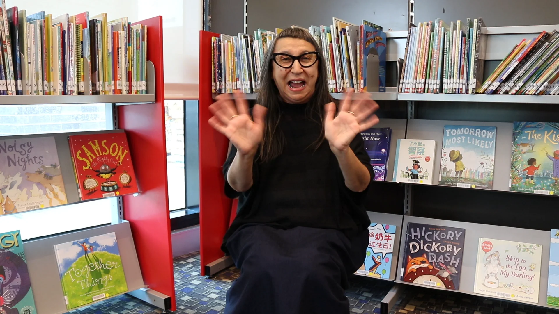 Clapping and Stomping with Mary on Vimeo