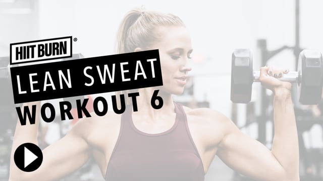 HIITBURN Lean Sweat on Vimeo