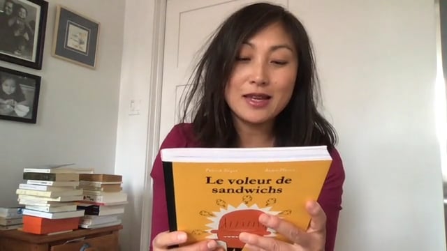 19. LE VOLEUR DE SANDWICHS_André Marois_Patrick Doyon on Vimeo