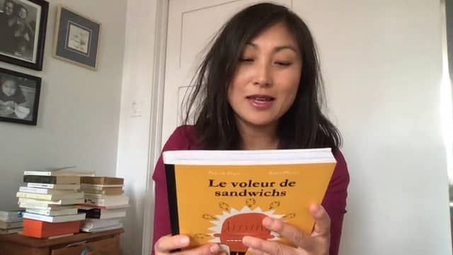 19. LE VOLEUR DE SANDWICHS_André Marois_Patrick Doyon on Vimeo