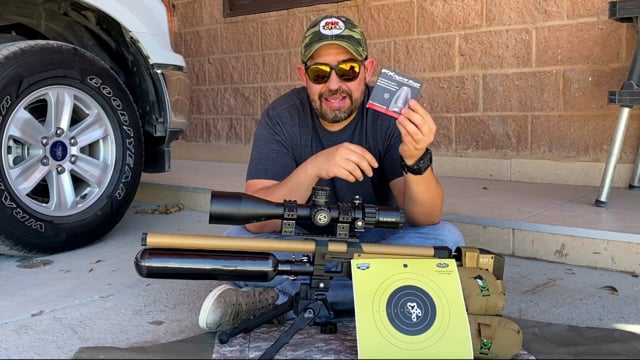 PRUEBA RTI ARMS PRIEST 2 CON OJIVAS FX HYBRIDS CAL 22 - Airgun101