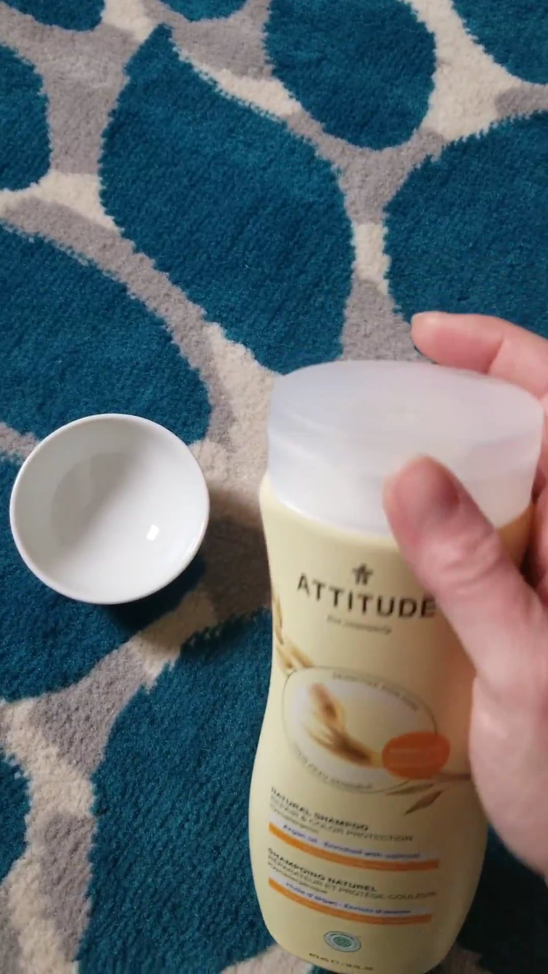 100% Natural shampoo that really works on Vimeo