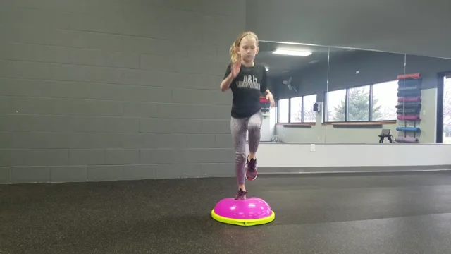 Bosu Ball Exercises For Kids