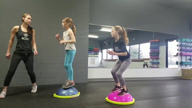 Bosu Ball Exercises For Kids