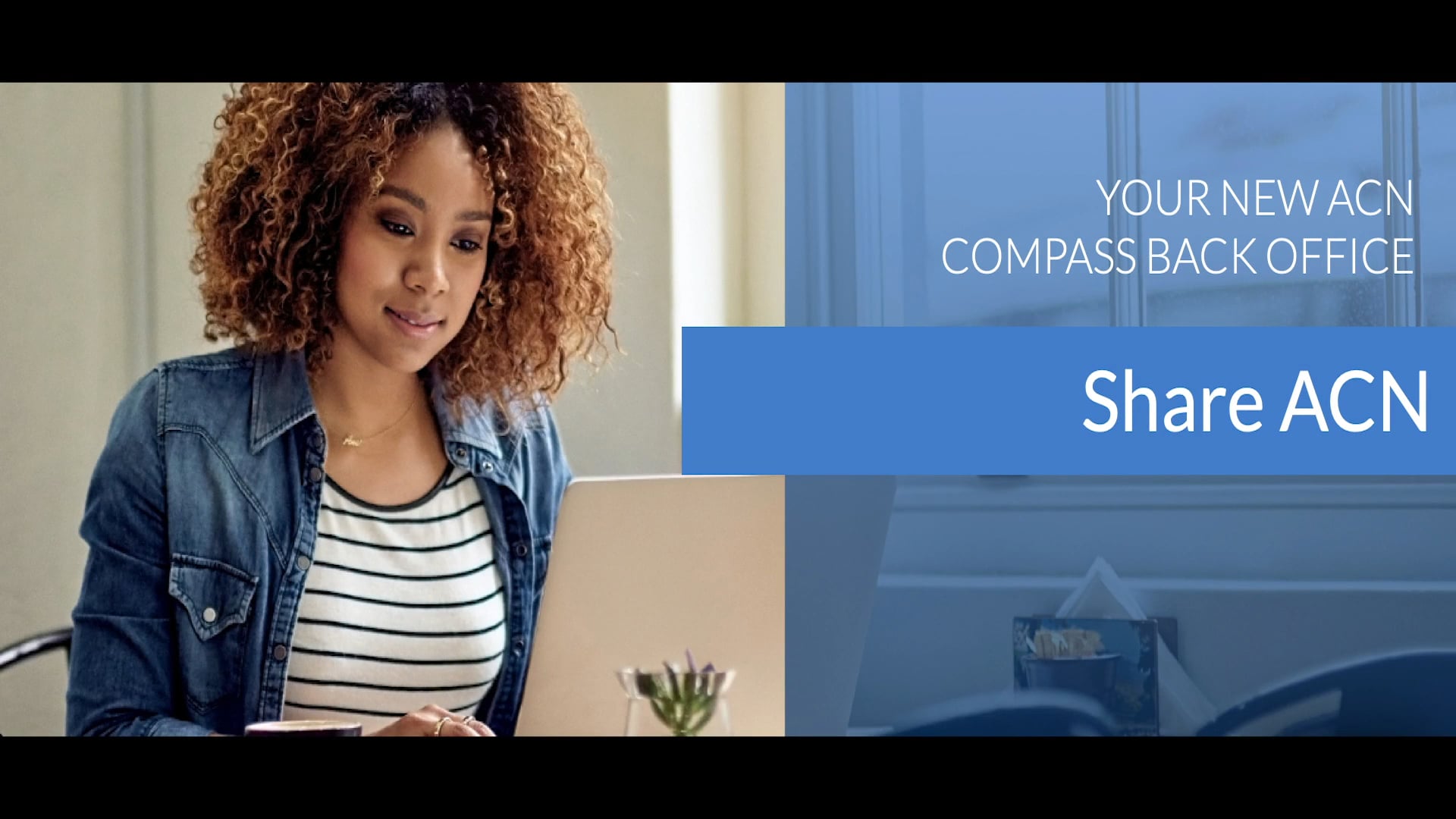 ACN Back Office: Share ACN on Vimeo