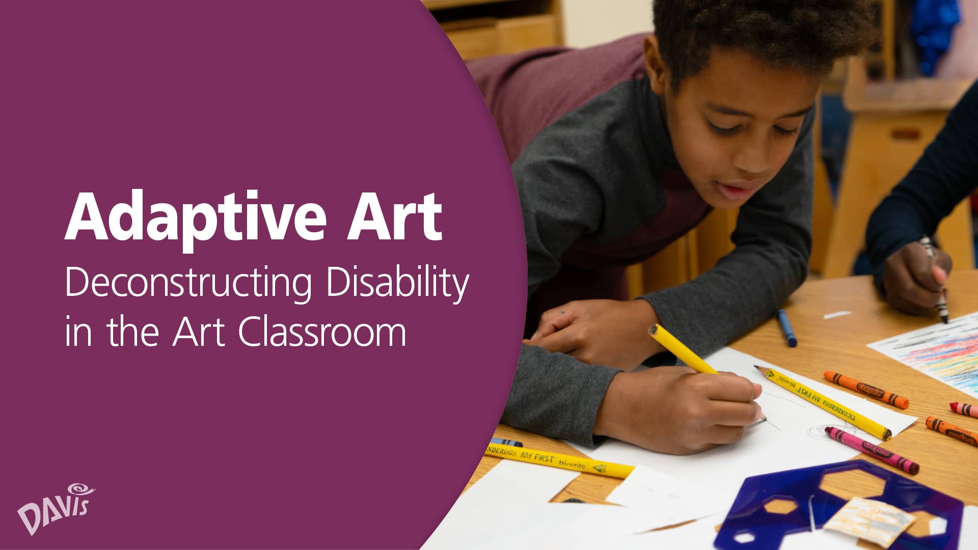 Adaptive Art: Deconstructing Disability in the Art Classroom on Vimeo
