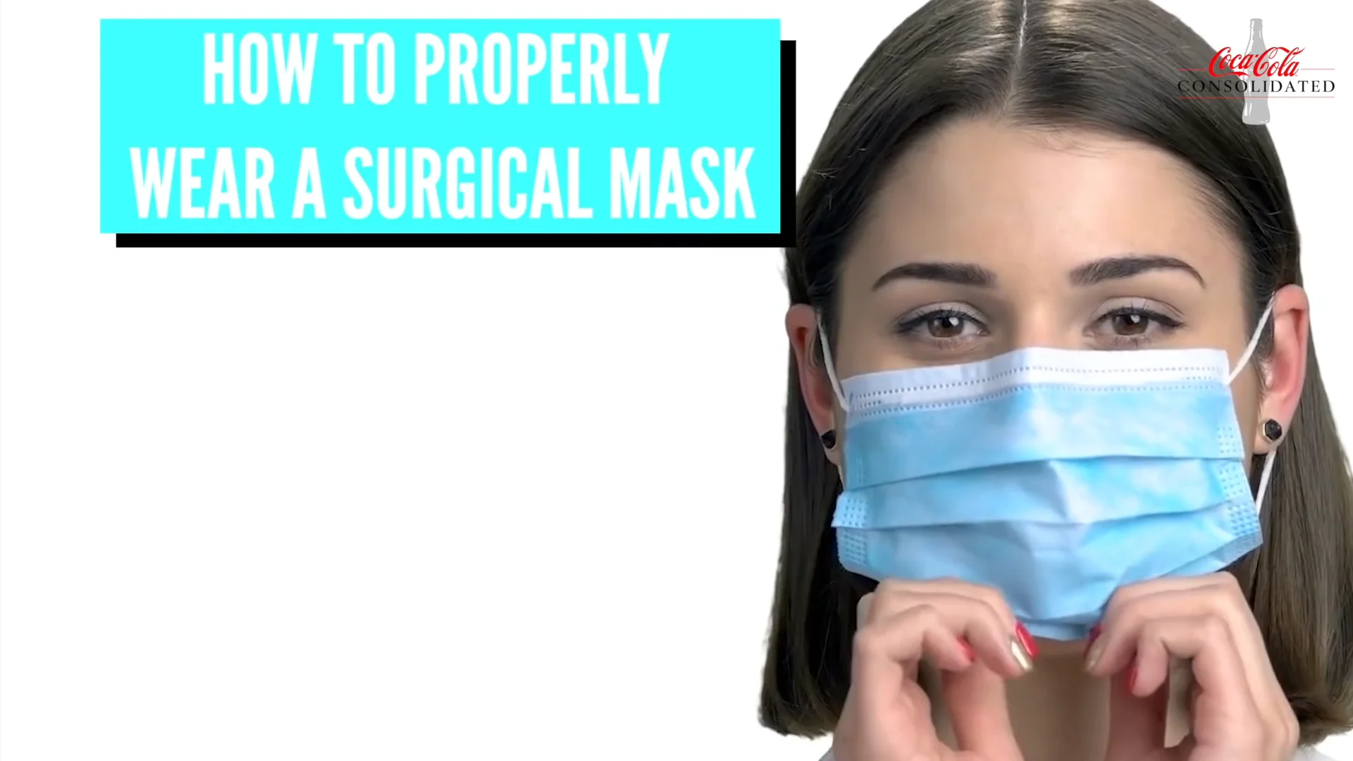How to Properly Wear a Mask on Vimeo
