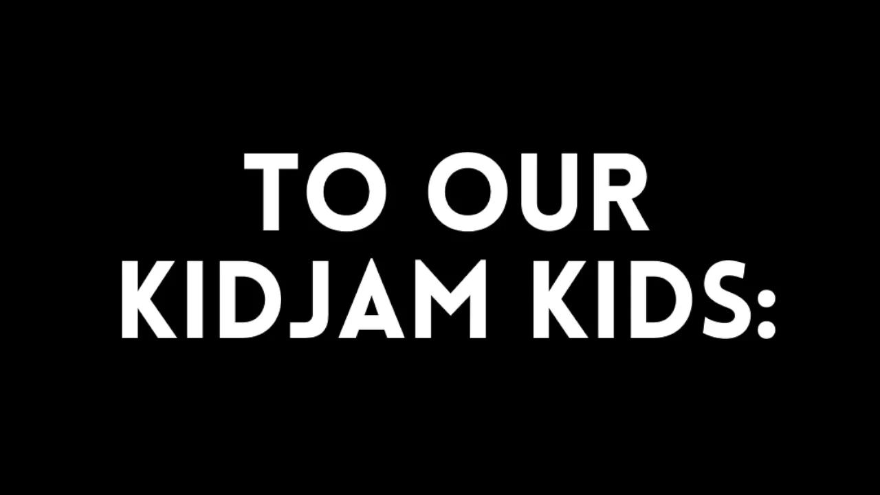 KidJam Hello! on Vimeo