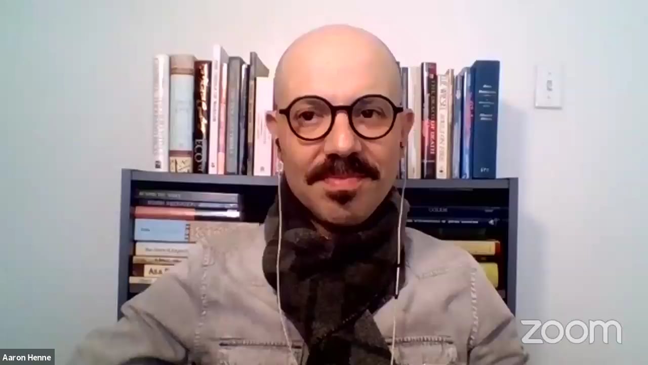 Arts, Provocation, and Jewish History with Aaron Henne – Episode 2 on Vimeo