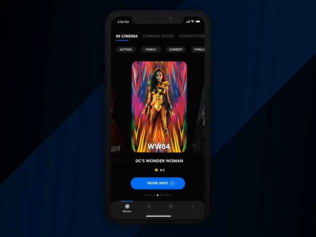 Swipe on Vimeo