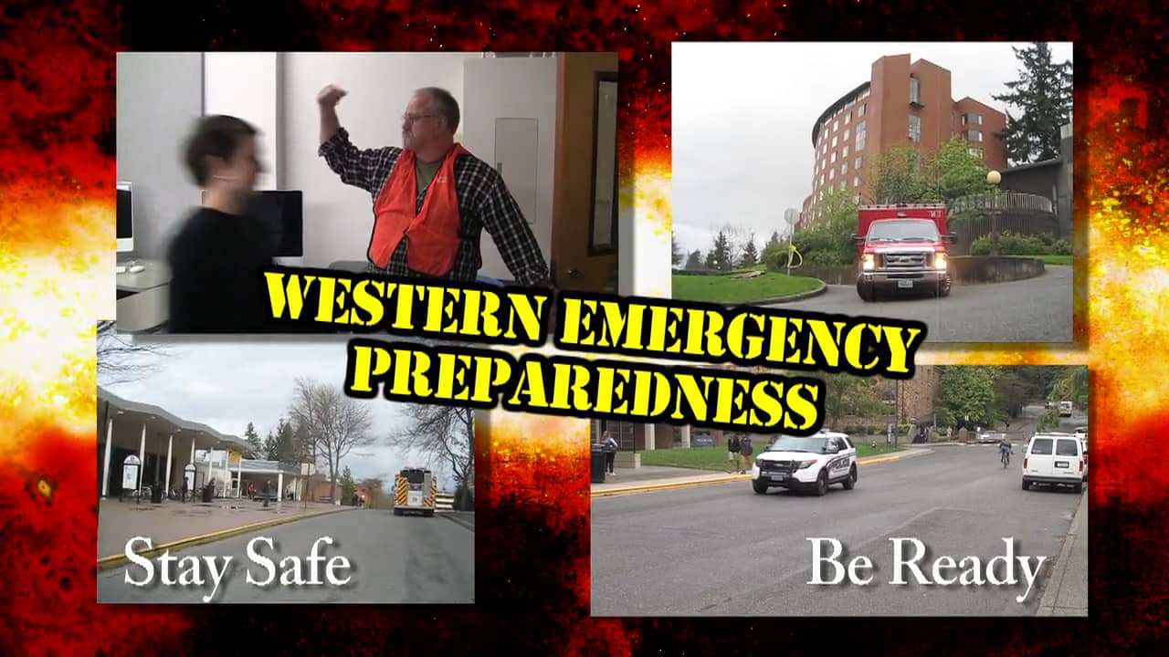 Western Washington University's Emergency Preparedness Video" on Vimeo