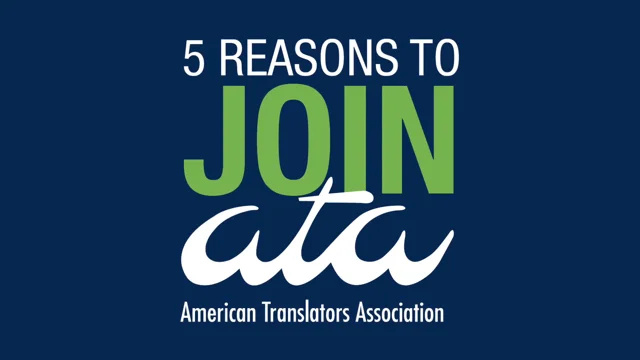 Association Of Translators