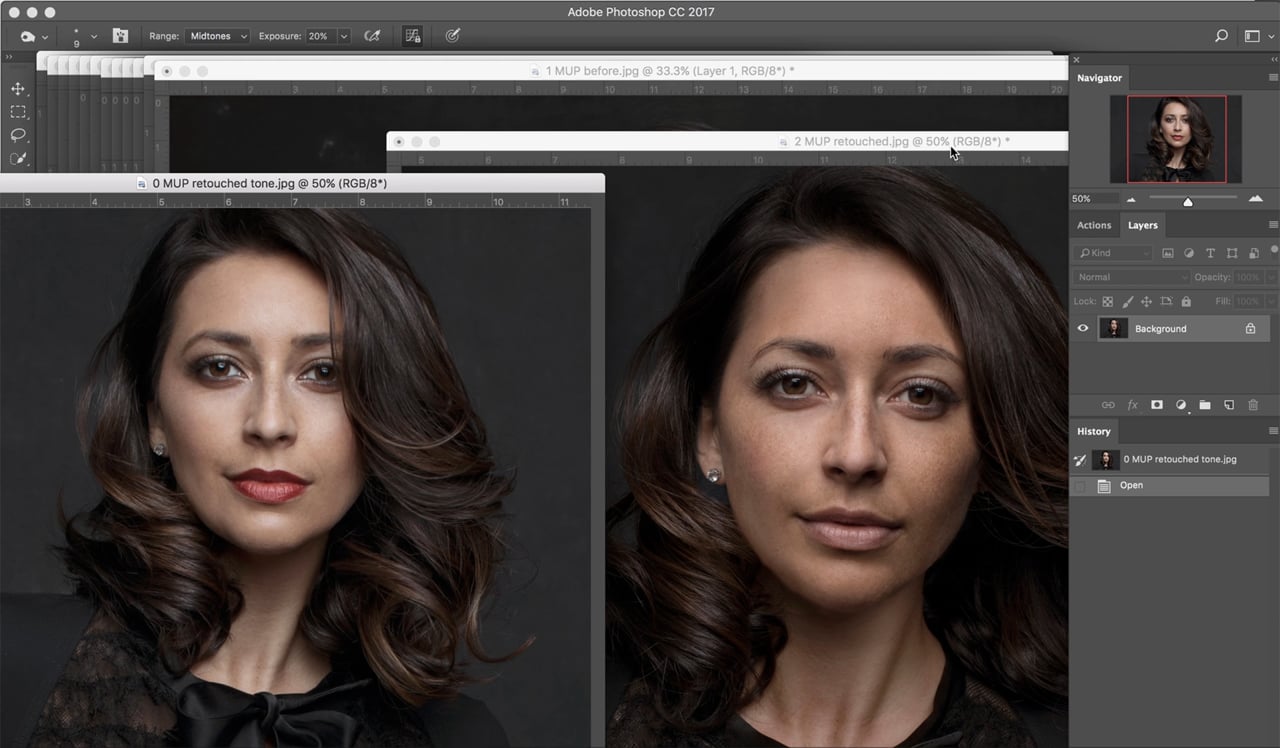 Makeup in Photoshop - How to Hack Makeup in Photoshop The Portrait System