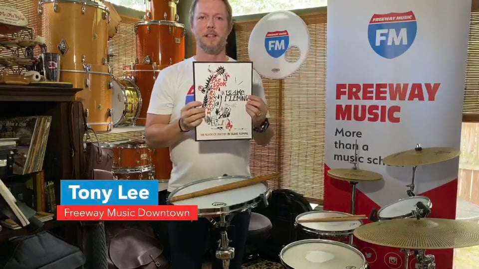 Blake Fleming Discusses "The Book of Rhythm" on Vimeo