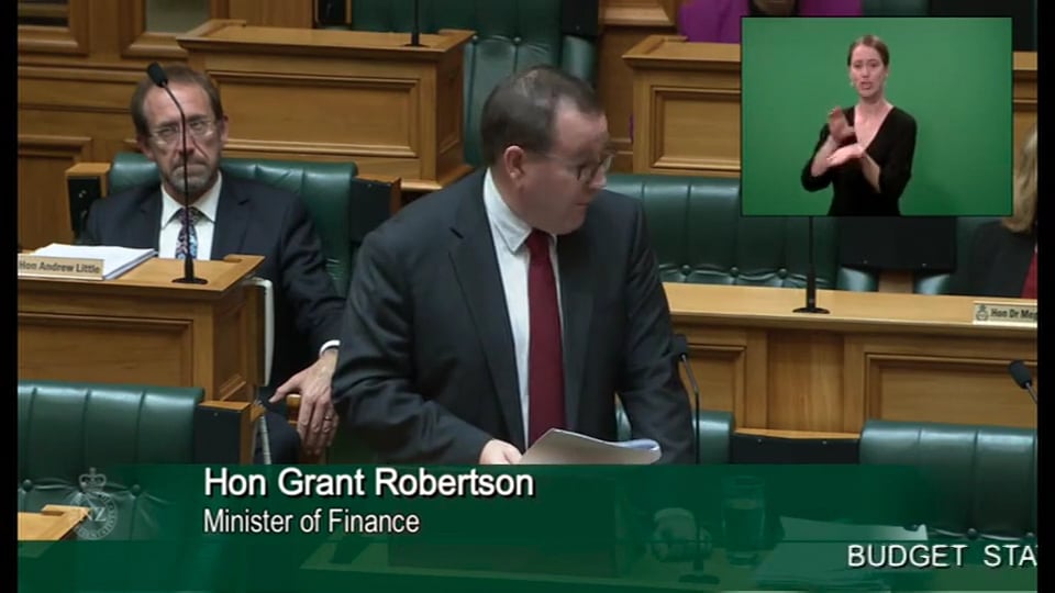 Budget Statement on Vimeo