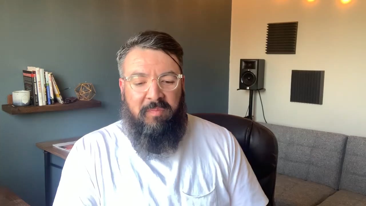 Pastor Jonathan Portillo - Representatives of Jesus on Vimeo