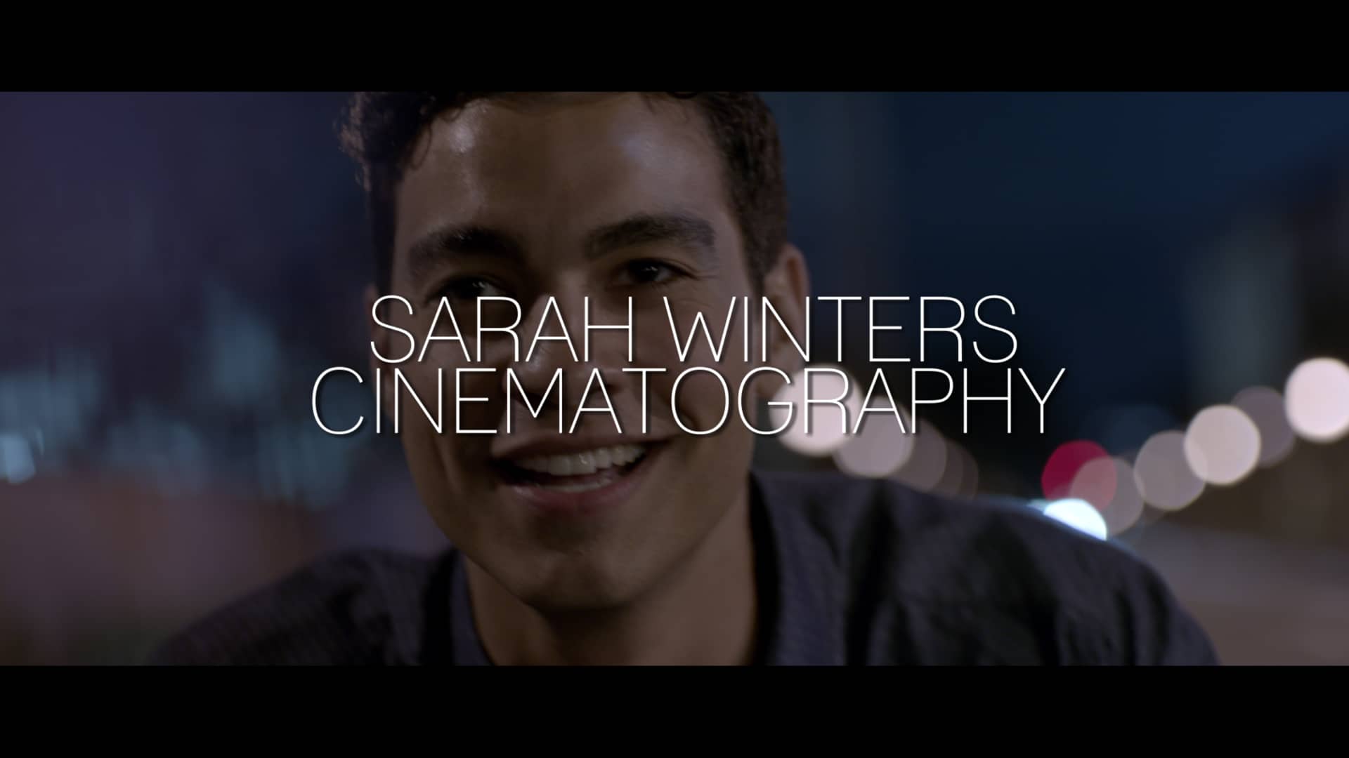 sarah winters cinematography reel // spring 2022 on Vimeo