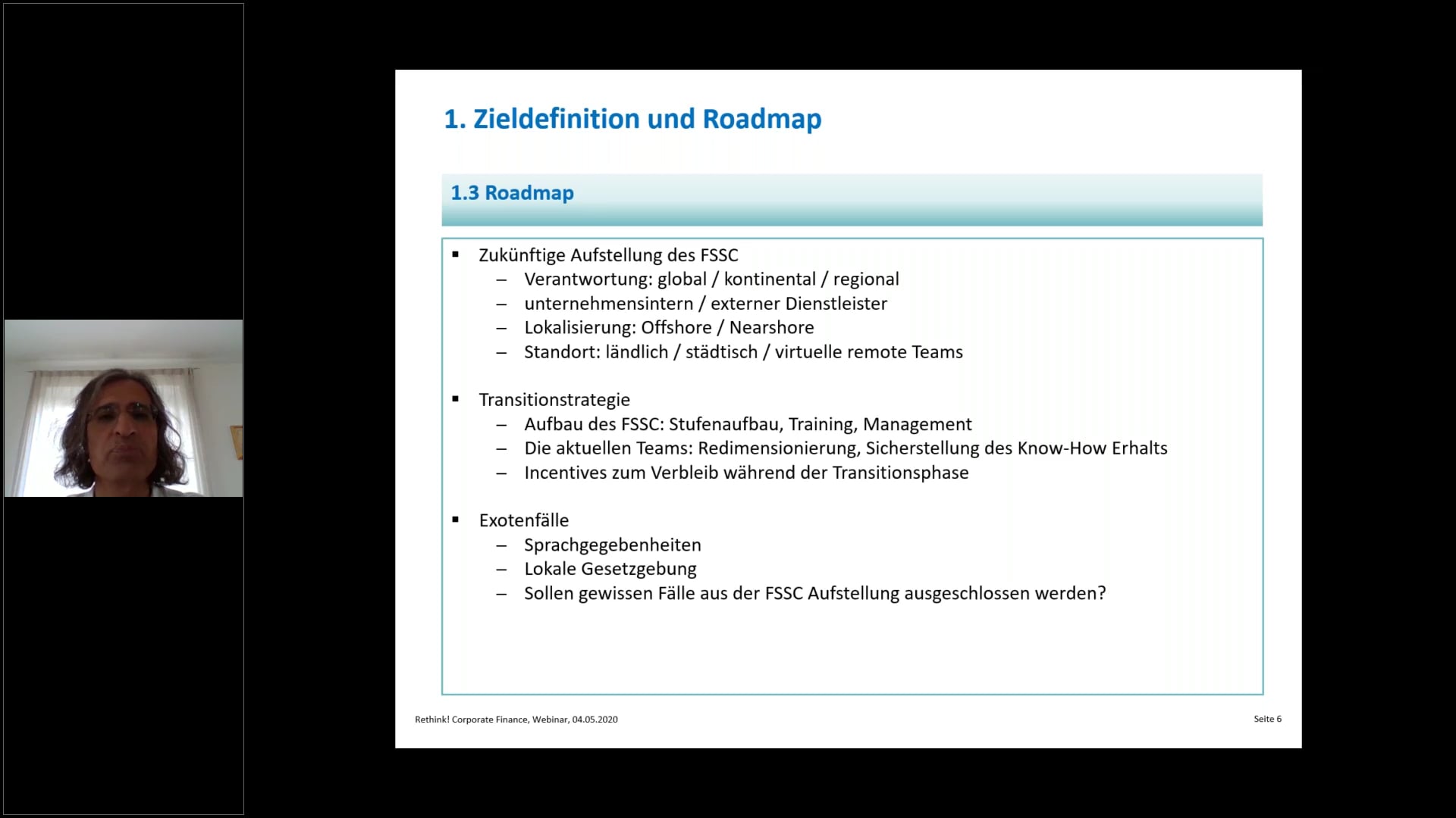 Rethink! Corporate Finance Online-Vortrag von Stéphane Bonutto ...
