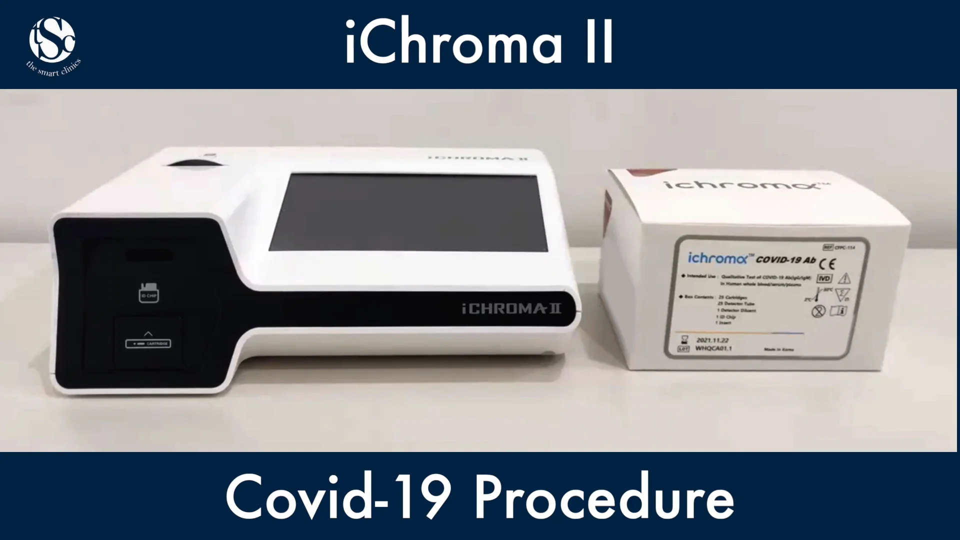 iChroma II - Smart Clinics - VO Re-dub on Vimeo