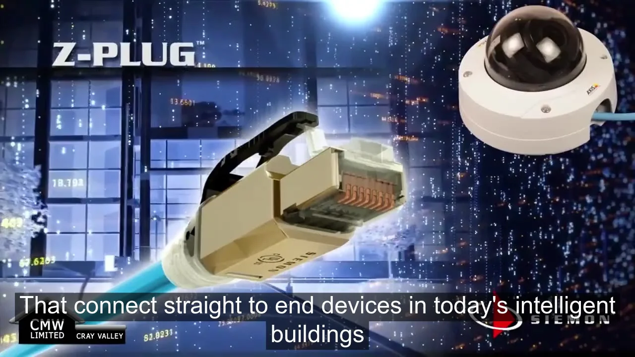 Siemon Field Termination Plug - Z-Plug